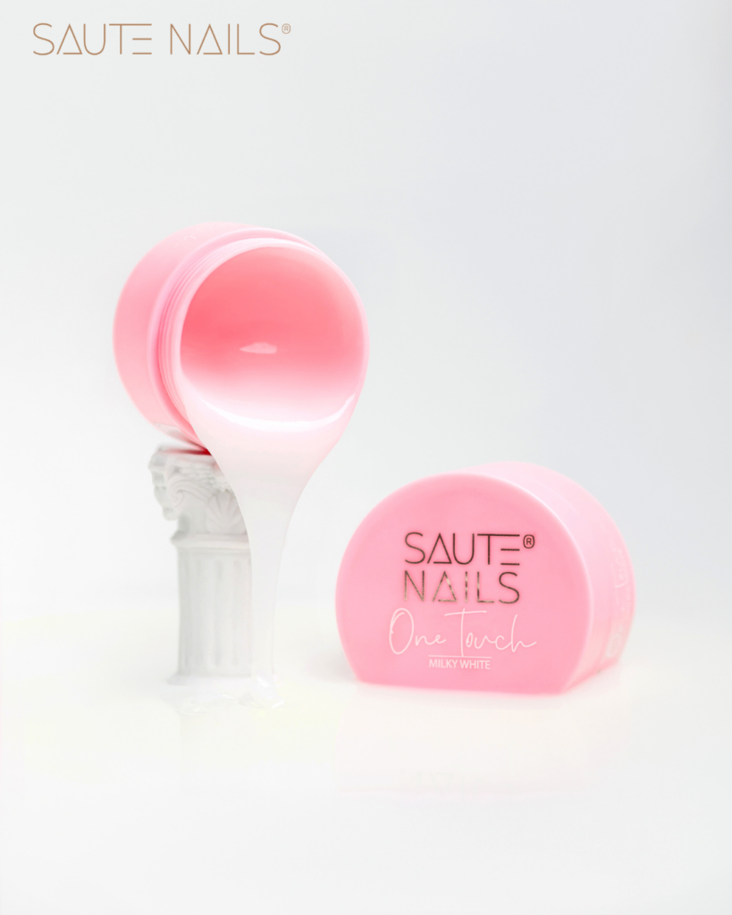 Gel One Touch Milky White 30g - Manilover