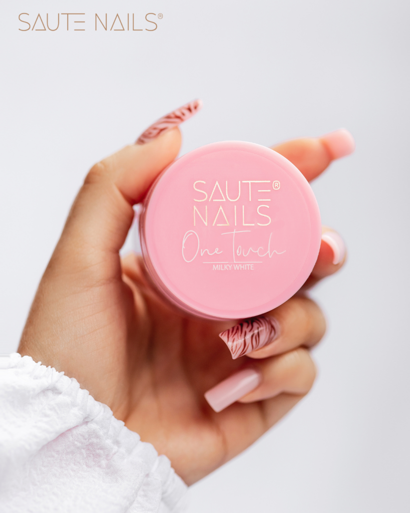 Gel One Touch Milky White 30g - Manilover